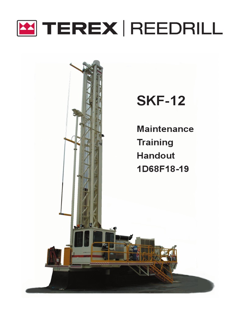 SKF 12F18 19 - Training - 04 09 06 | PDF | Transmission (Mechanics) | Drill