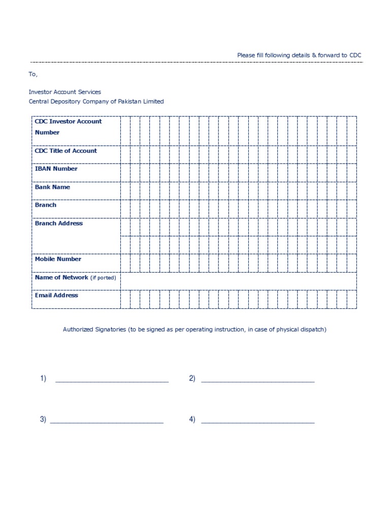 Updation Form PDF | PDF