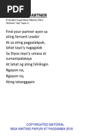 Ligaya NG Buhay | PDF