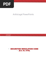 RA 8799 - Securities Regulation Code | PDF | Securities (Finance ...