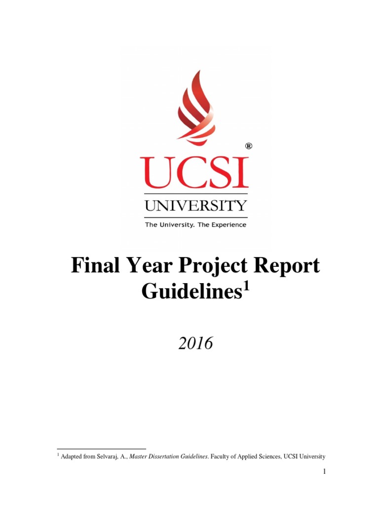 FYP Guideline | PDF | Chart | Cartesian Coordinate System