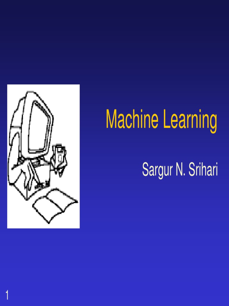 Chap1 Part1 | PDF | Machine Learning | Artificial Intelligence