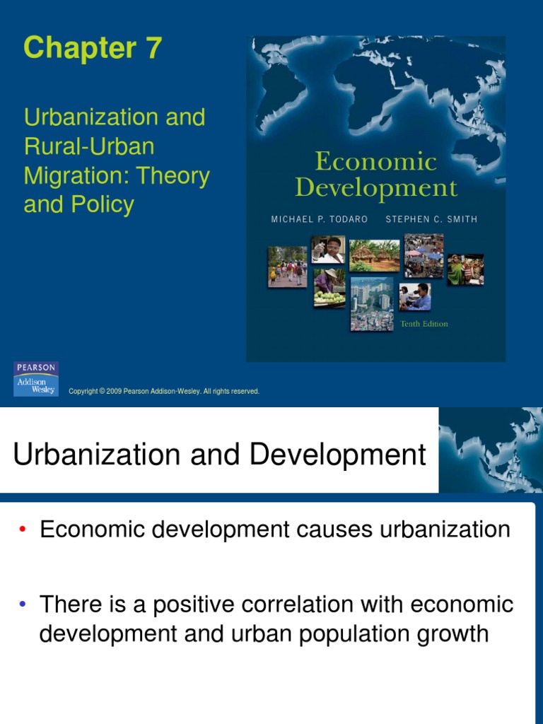Urbanization and Rural-Urban Migration: Theory and Policy | PDF | Employment | Workforce