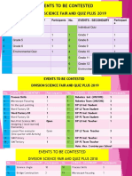 Junior Physics Challenge Overview | PDF | Science | Physics