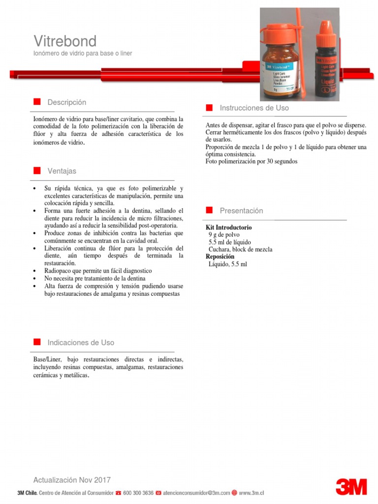Dental Vitrebond | PDF