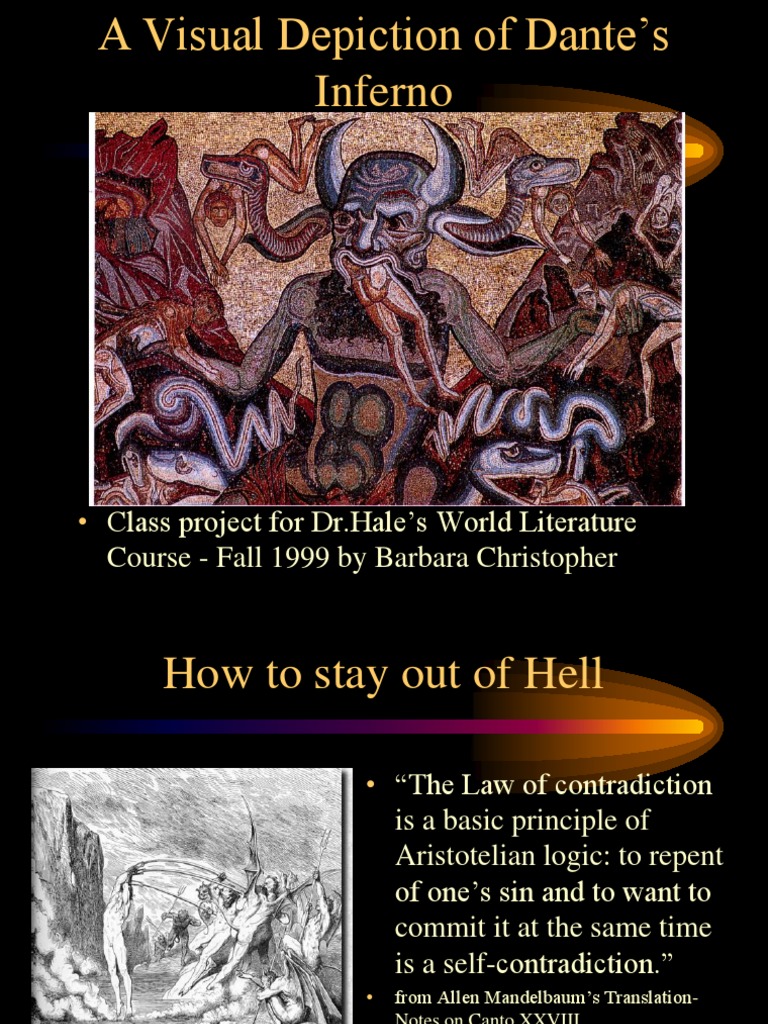 Dante PowerPoint | PDF | Inferno (Dante) | Works