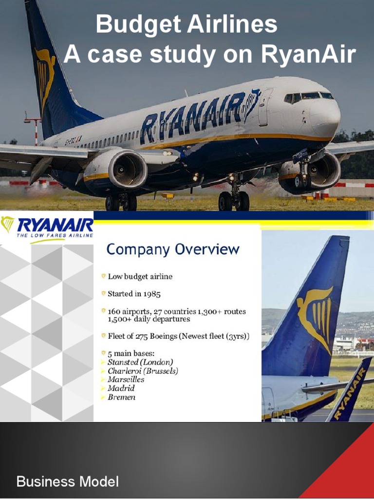 Budget Airlines A Case Study On RyanAir | PDF | Low Cost Carrier | Airlines