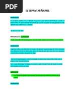 La Leyenda Del Espantápajaros | PDF