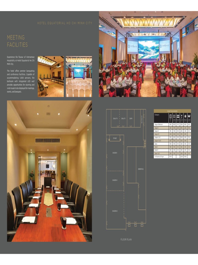 Equatorial Hotel Saigon | PDF | Ho Chi Minh City | Vietnam