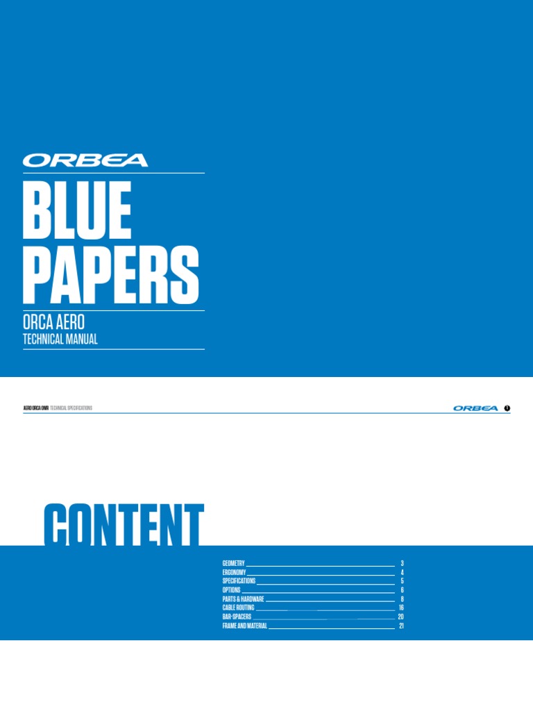 ORCA Blue Paper | PDF | Wheeled Vehicles | Land Transport
