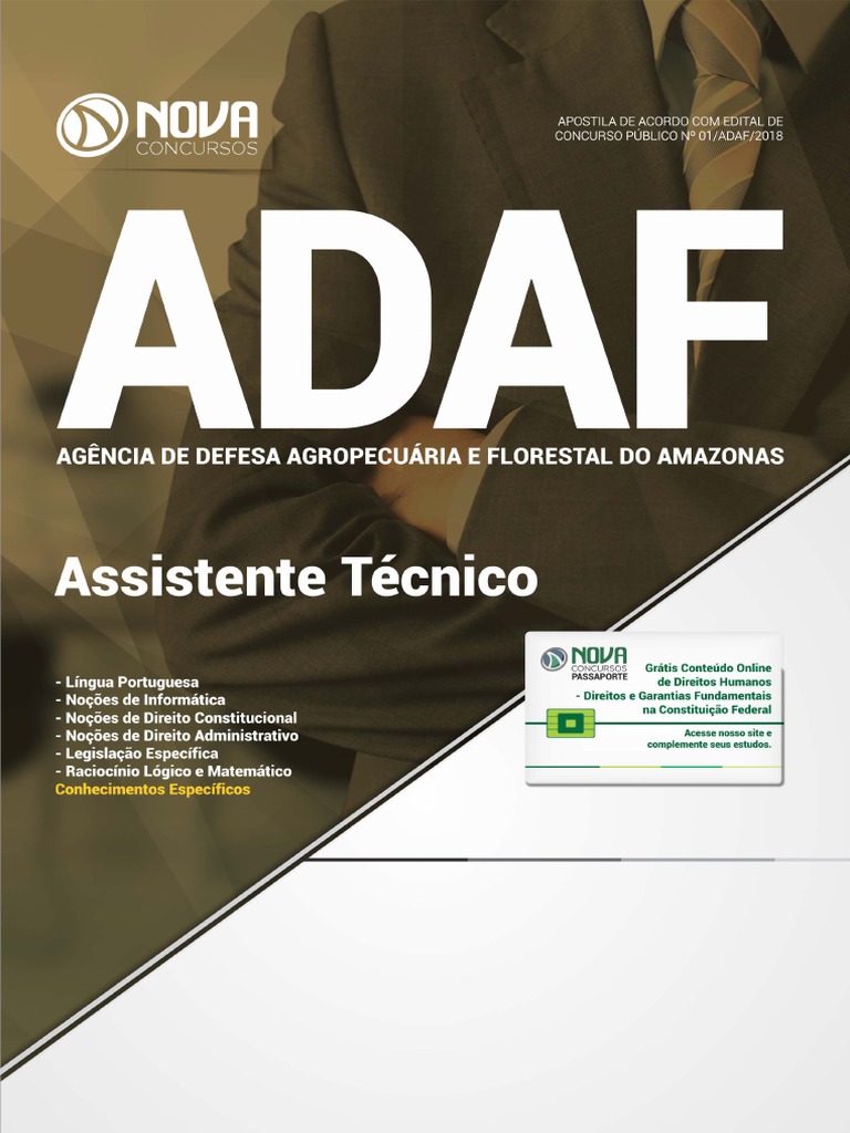 Adaf-Am 2018 - Assistente T Cnico | PDF | Fonema | Vogal