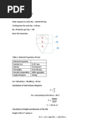 Hopper Volume Calculation PDF | PDF | Quantity | Physical Sciences