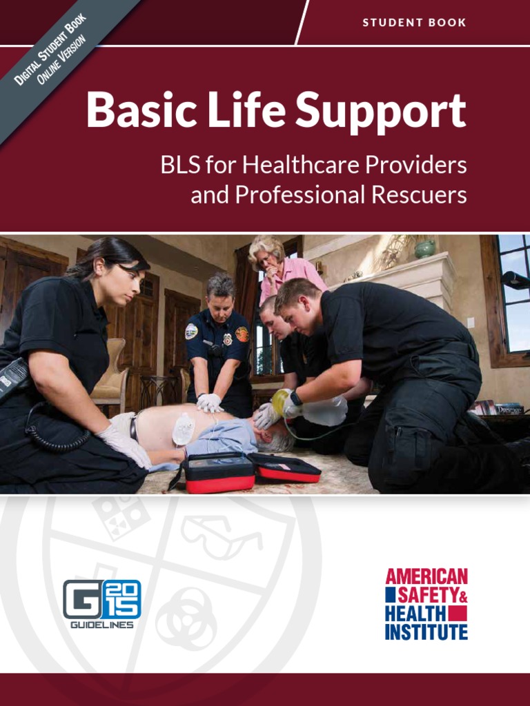 BLS Handbook Digital | PDF | Cardiac Arrest | Cardiopulmonary Resuscitation