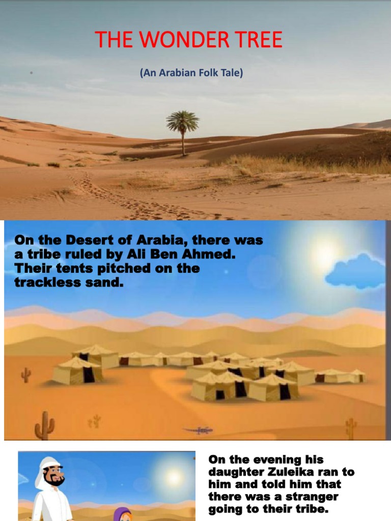 The Wonder Tree: (An Arabian Folk Tale) | PDF
