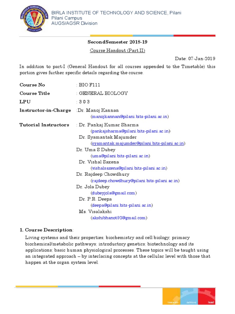 Gen Bio Pdf Pdf Gene Genetics