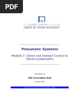 MODULE 5 Pneumatic Control Circuits PDF | PDF | Valve | Throttle