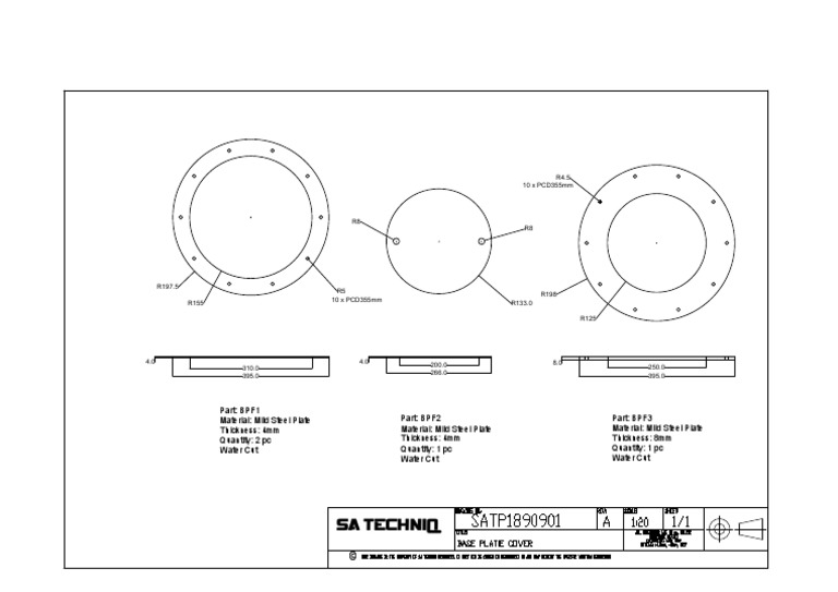 Base Plate Cover | PDF