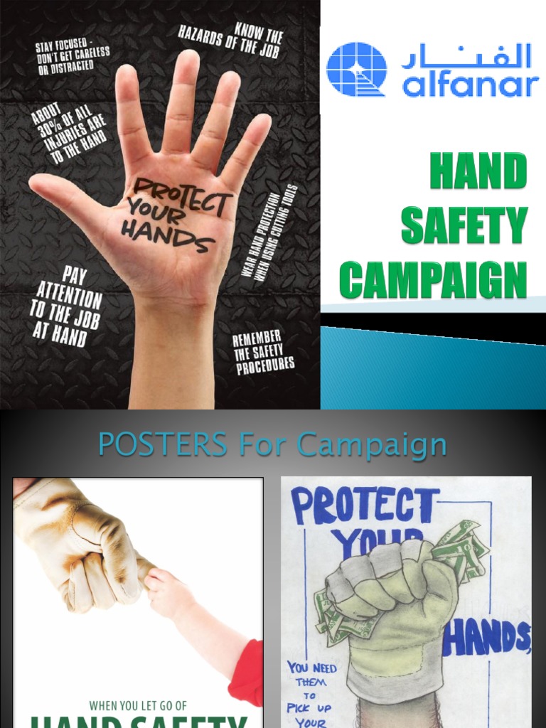 Hand Safety Campaign | PDF