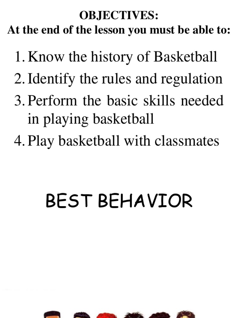 Basketball Basics: Skills and Rules Guide | PDF | Sports & Recreation ...