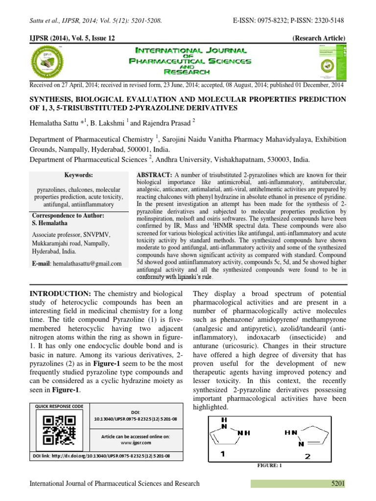 Metampiron | PDF | Molecules | Thin Layer Chromatography