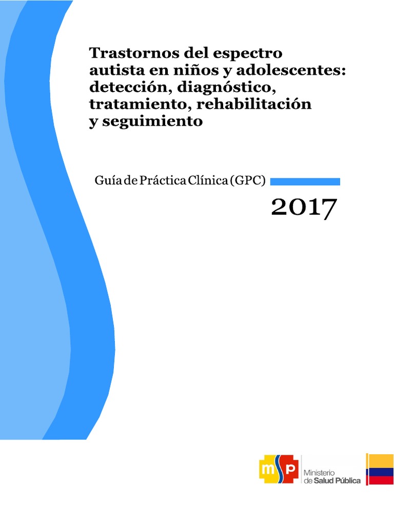 Guia Practica Clinica para El Diagnostico de Tea | PDF | Espectro ...