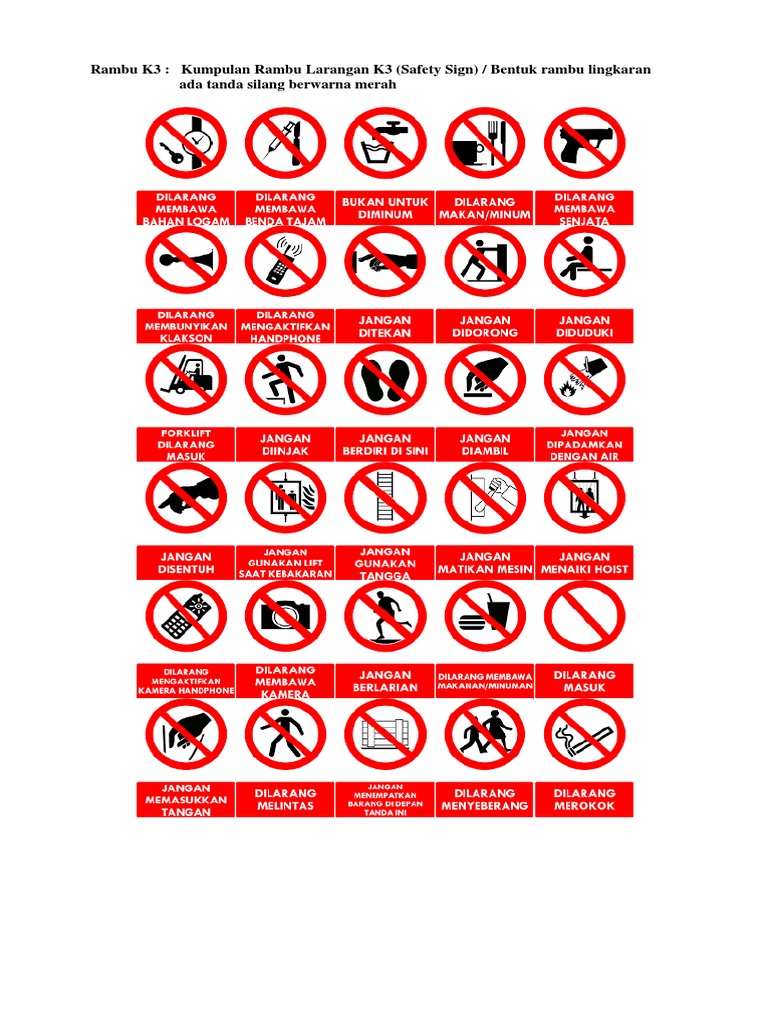 Safety SIgn | PDF
