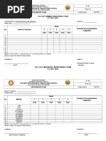 Lac Session Attendance Sheets Onsite Template | PDF