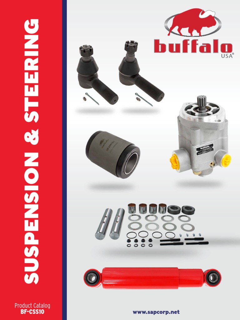 BUFFALO CATALOG Suspension&Steering | PDF | Steering | Truck