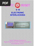 Handbook On IRS Point Machine With Thick Web Switch | PDF | Electrical ...