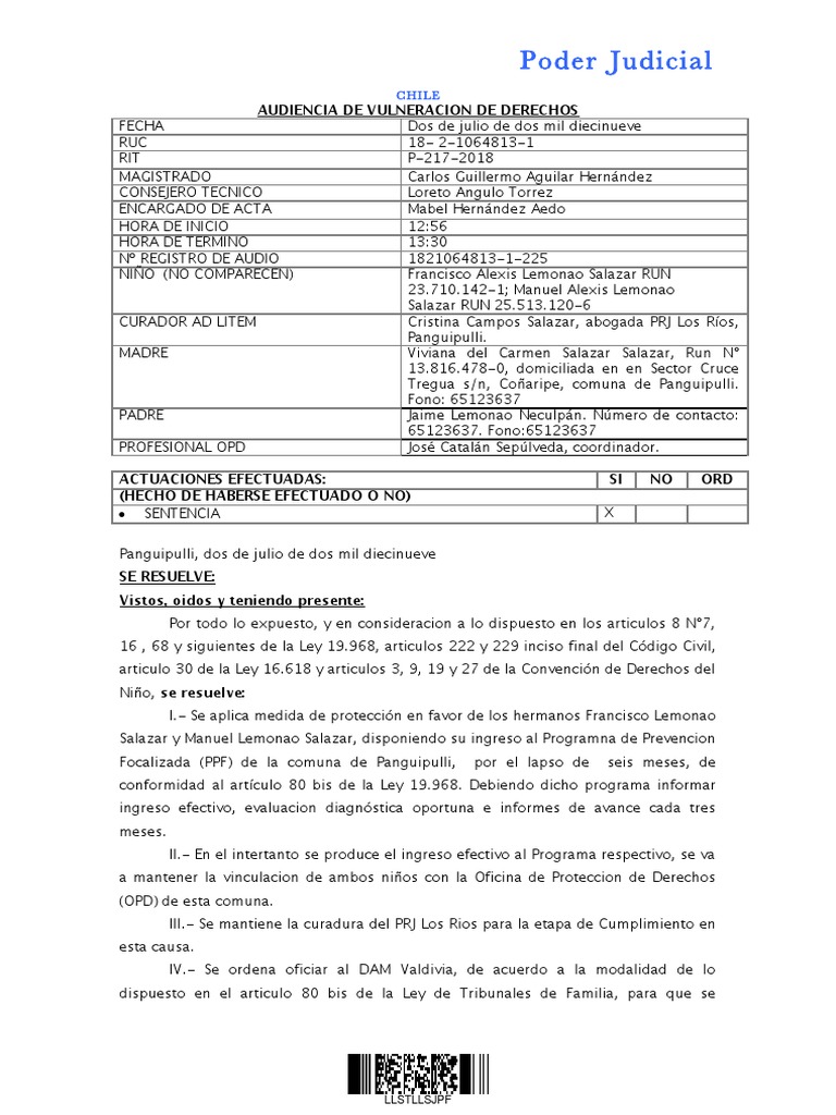 Poder Judicial: Chile | Chile | Justicia