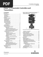 Fisher L2 Level Controller Manual | PDF | Switch | Buoyancy