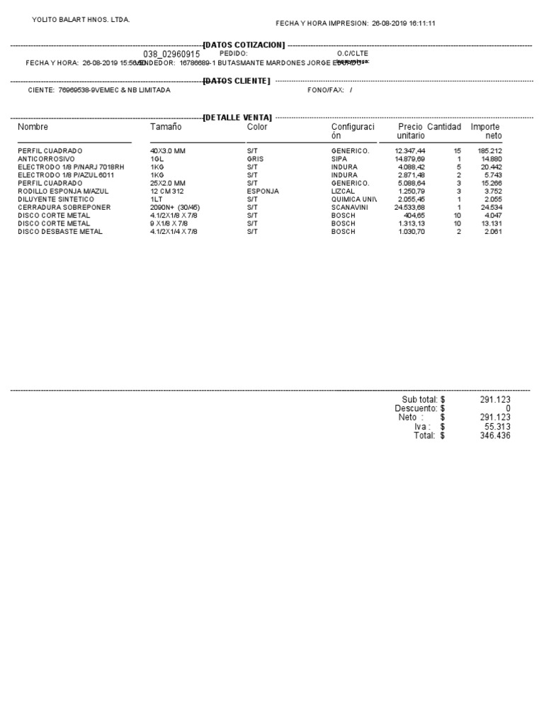 Vemec 00065 | PDF | Business