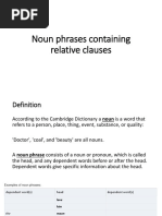 Lesson 6 (GRADE 9) - Using Normal and Inverted Word Order in Creative ...