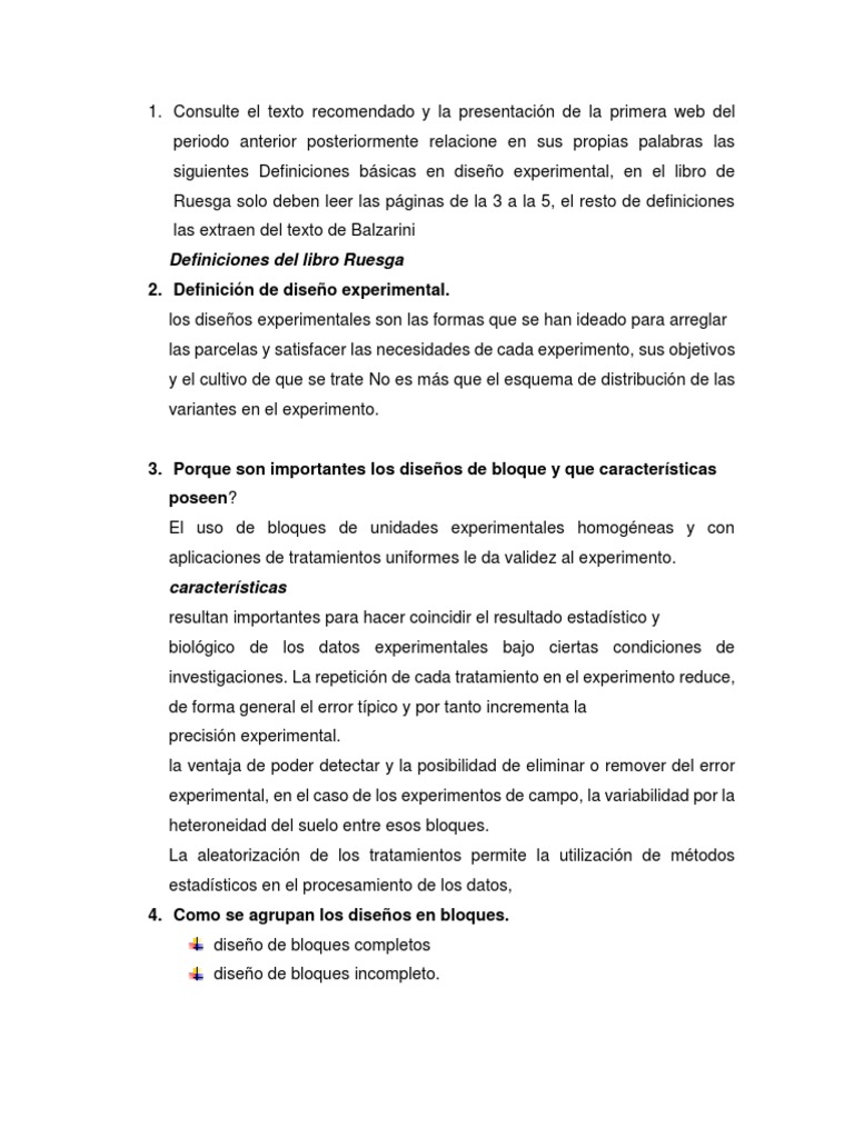 Aleatorización y Tratamientos en Diseño Experimental | PDF