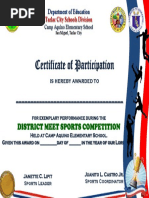 NLC Certificate | PDF