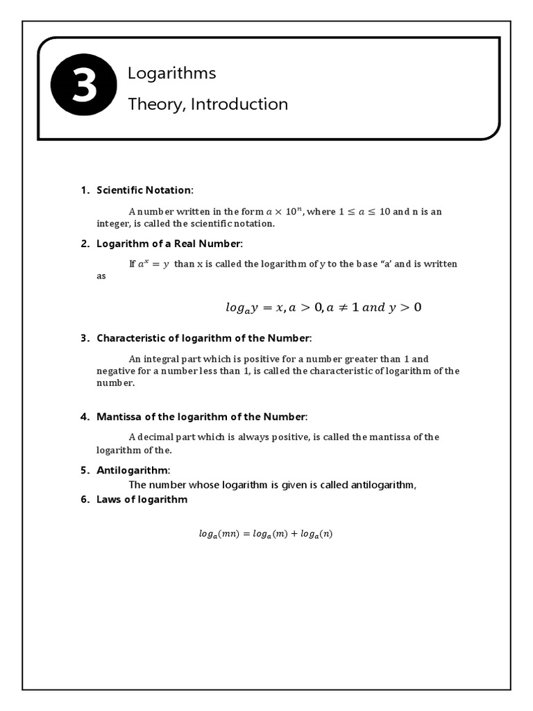 Chapter 3 Definantions 9th Math | PDF