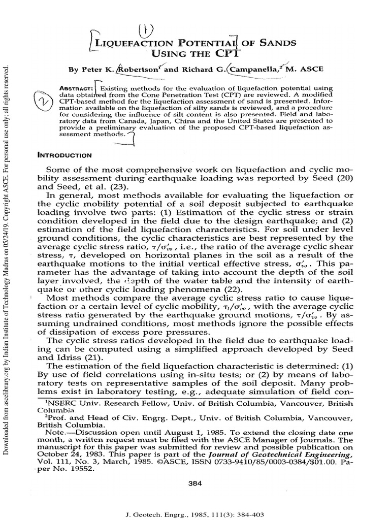 Sand Behaviour | PDF | Soil Science | Geotechnical Engineering