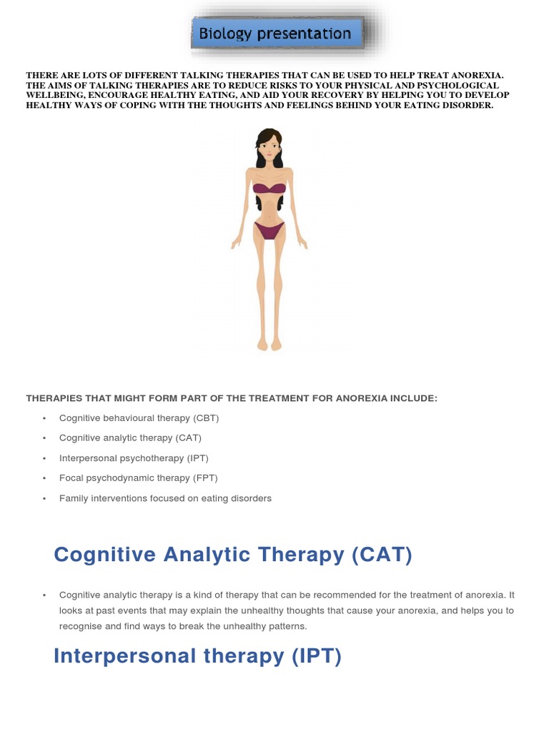 Cognitive Analytic Therapy (CAT) : Therapies That Might Form Part of ...