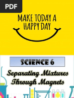 Mixture Separation Techniques Worksheet | PDF