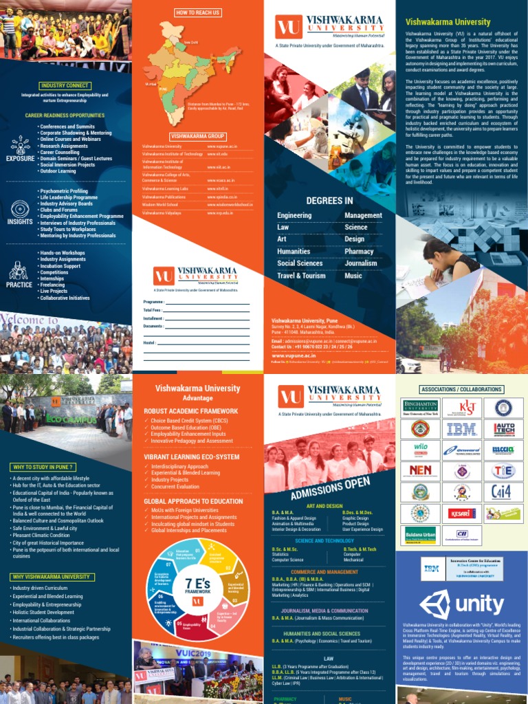 Brochure - VU Common | PDF | University | Curriculum