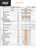 QR-06-54 Injection Molding Process Sheet | PDF | Industries ...