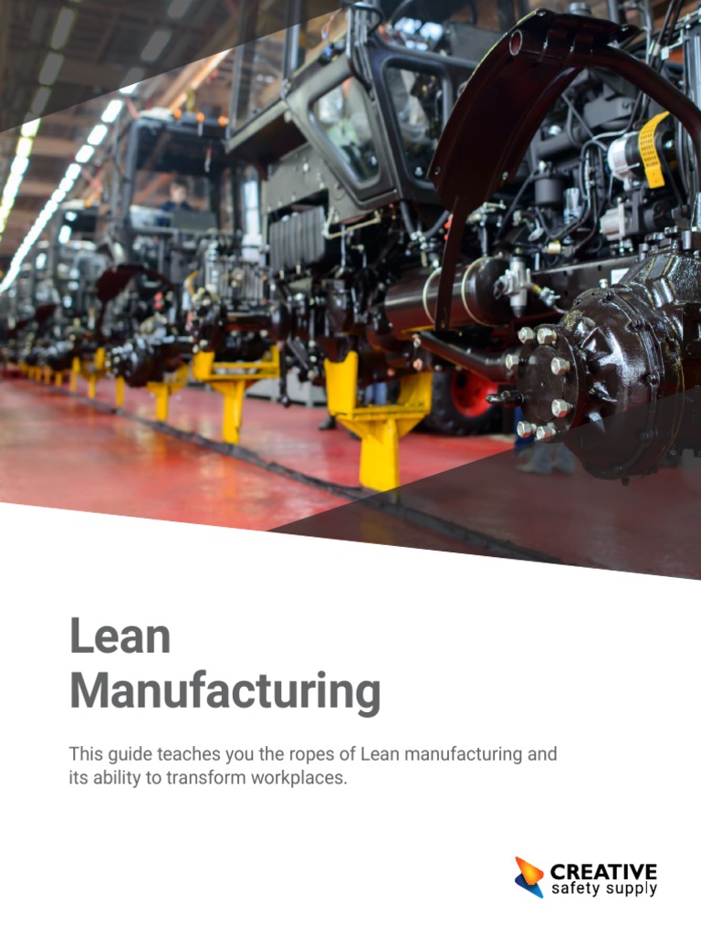 Lean Manufacturing: This Guide Teaches You The Ropes of Lean ...
