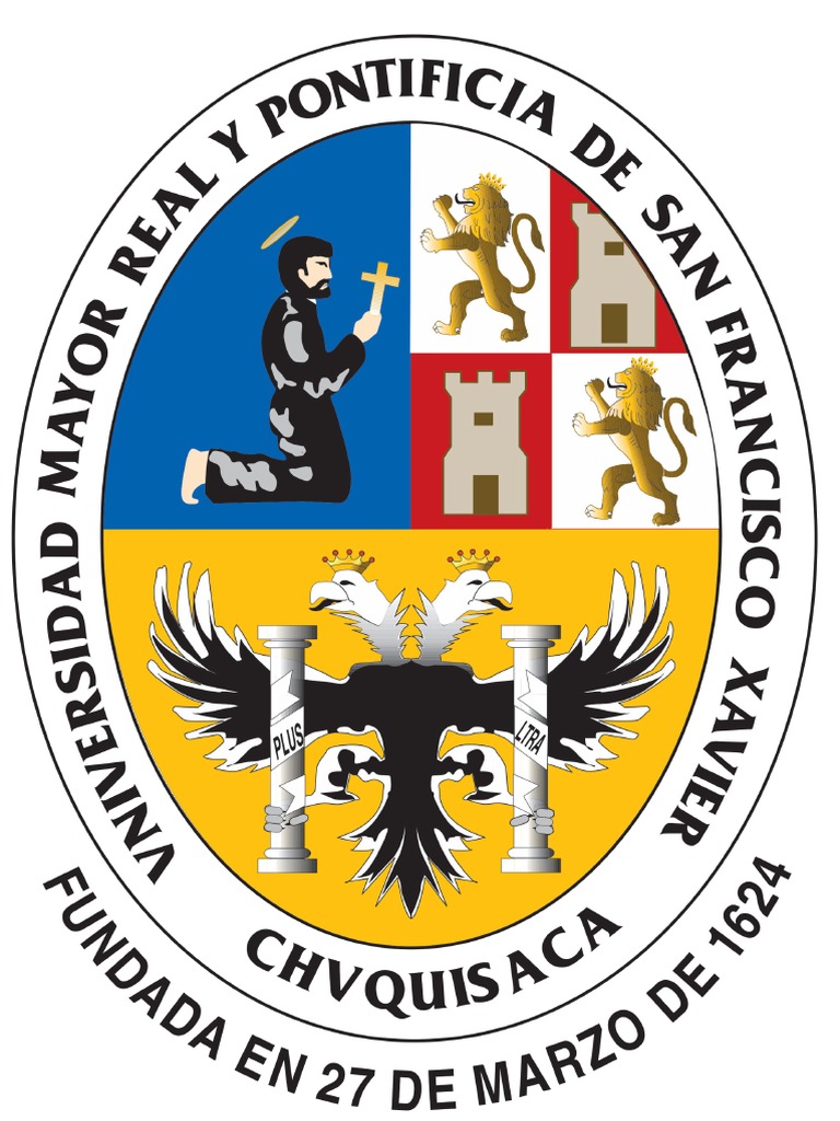 Escudo Usfx Torre Roja | PDF