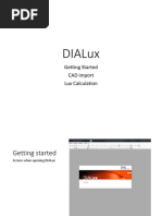 DIALux Evo Basic Course - Exercises | PDF | Lighting