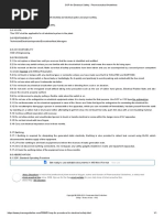 Electrical Isolation Certificate Form | PDF