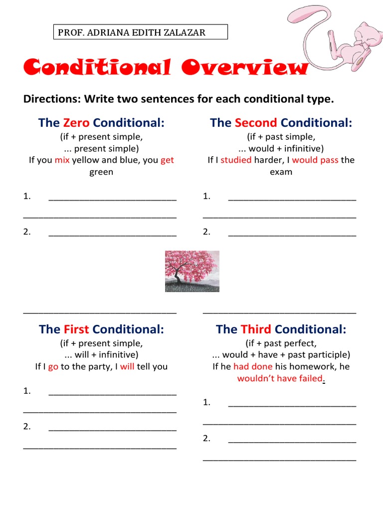 Conditional Overview | PDF