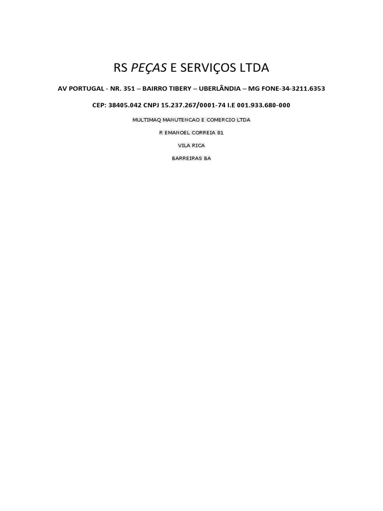 MULTIMAQ | PDF