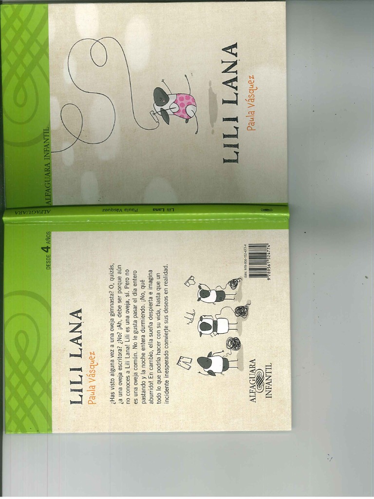 Lili Lana Libro PDF | PDF