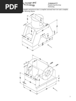 Sectioning in Engineering Drawings | PDF | Art | Computers