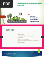 Iot Based Smart Dustbin | PDF | Arduino | Computer Science